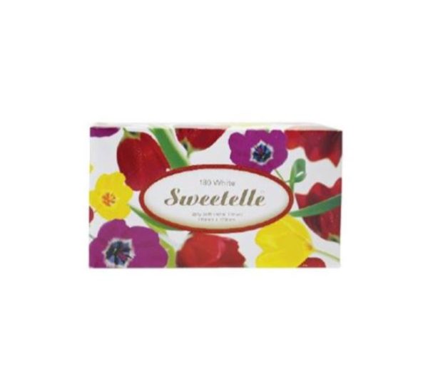 Sweetelle 2 Ply Facial Tissues Premium - Curran Cleaning Supplies